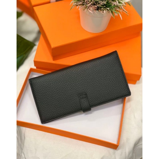 ส่งฟรี️ กระเป๋าสตางค์ใบยาว H Wallet Leather Togo - bebagstore - ThaiPick
