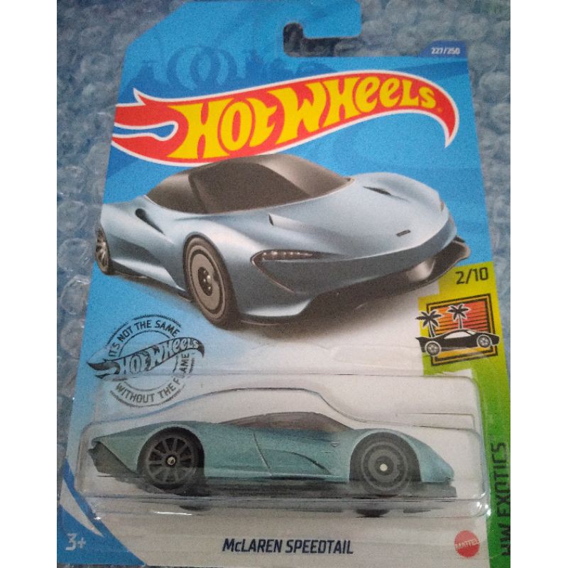 Hot wheels McLaren Speedtail | Shopee Thailand