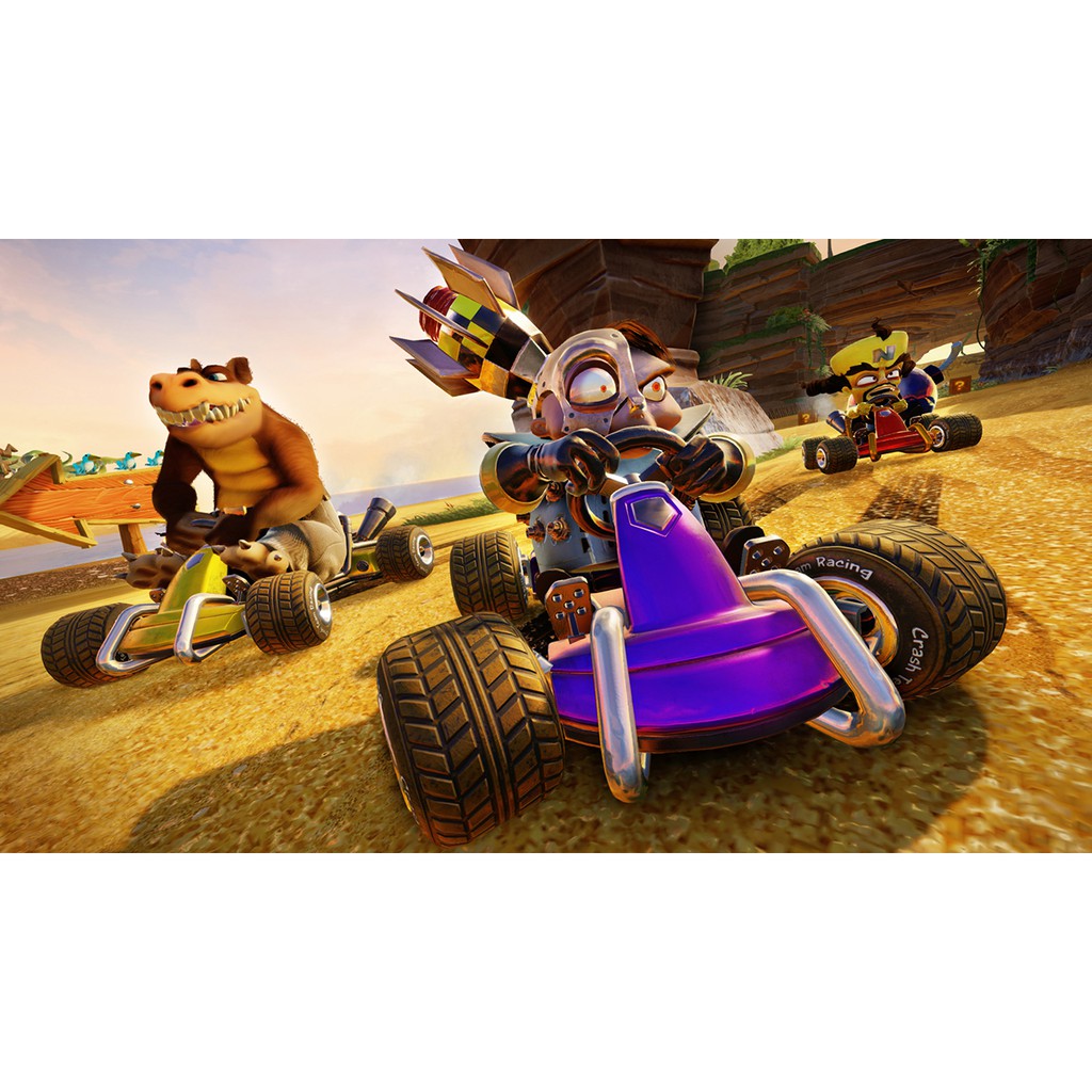 PS4 Games CTR Crash Team Racing Nitro Fueled มือ2 พร้อมส่ง ...