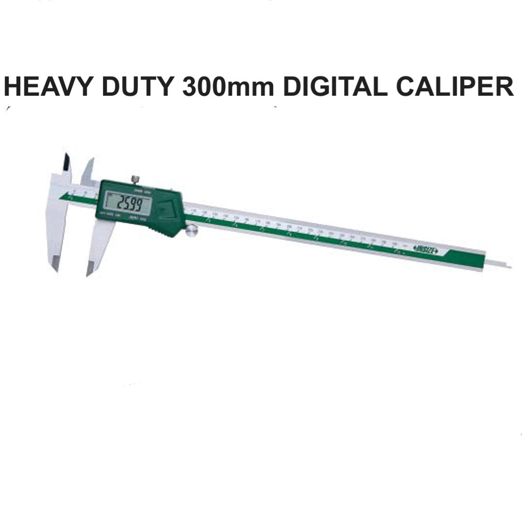 เวอร์เนียดิจิตอล 12" Heavy Duty Vernier Digital Caliper 0-300mm/0-12 ...
