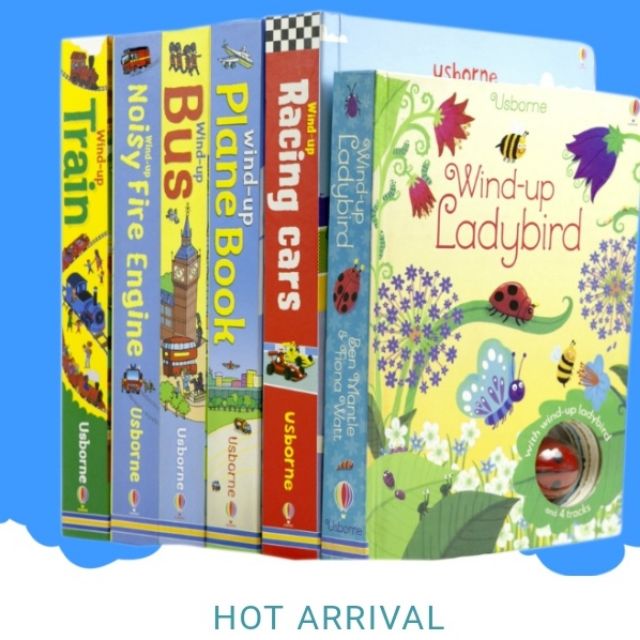 Usborne Book ชุด Wind-up - pandababyshop - ThaiPick