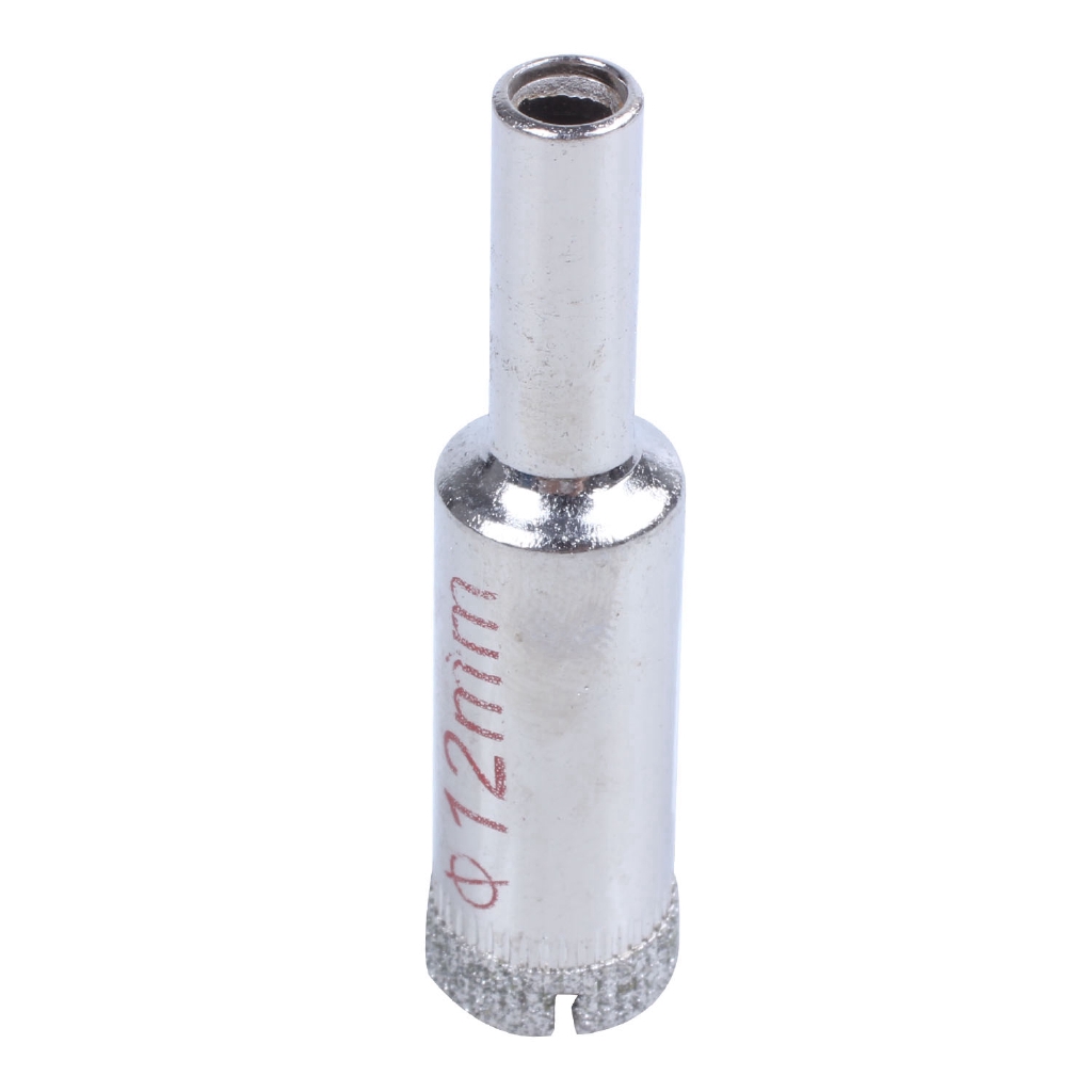 12mm Diamond Tipped Metal Hole Saw Drill Bit for Ceramic Tile Glass ...