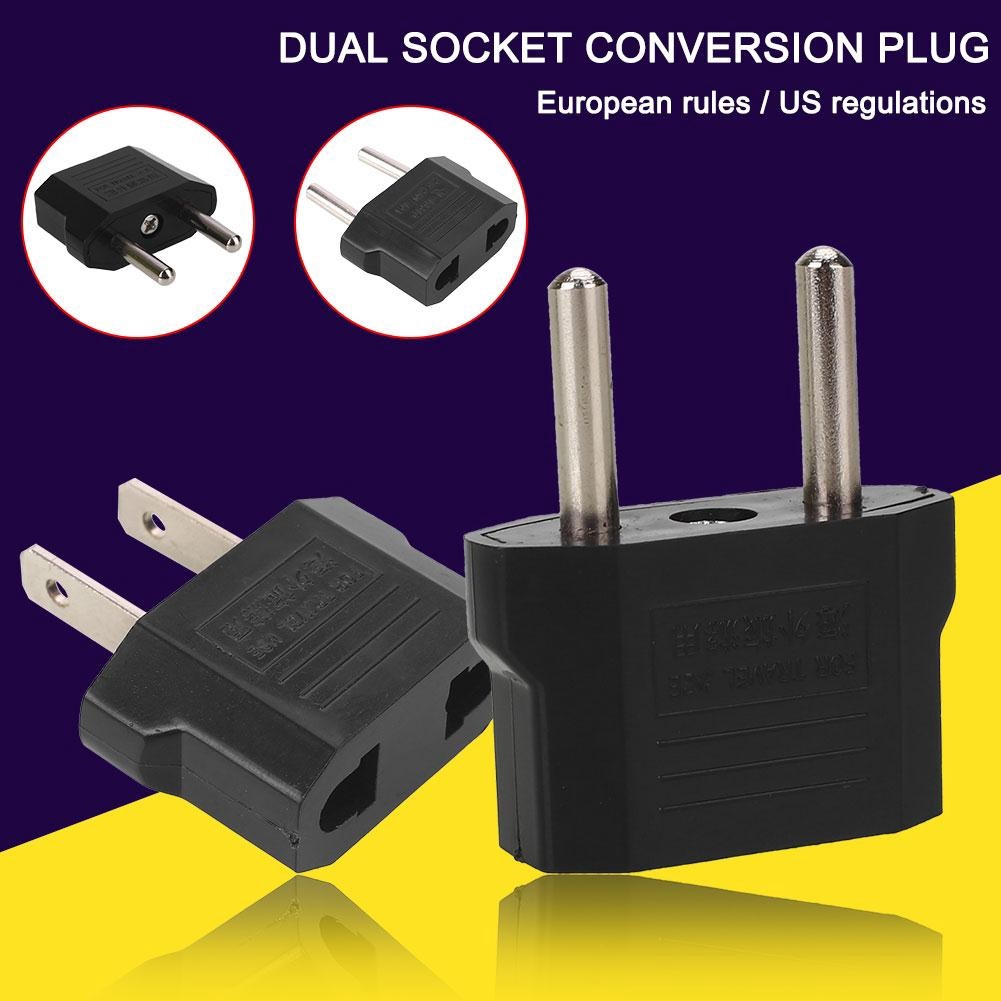 โค้ด __(TECH30)_ ลด 30%‘เต้าเสียบปลั๊ก EU / US Power Supply Universal ...