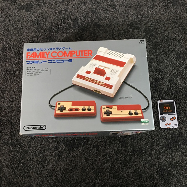 NINTENDO FAMICOM BOX SET / ONIGINAL JAPAN | Shopee Thailand