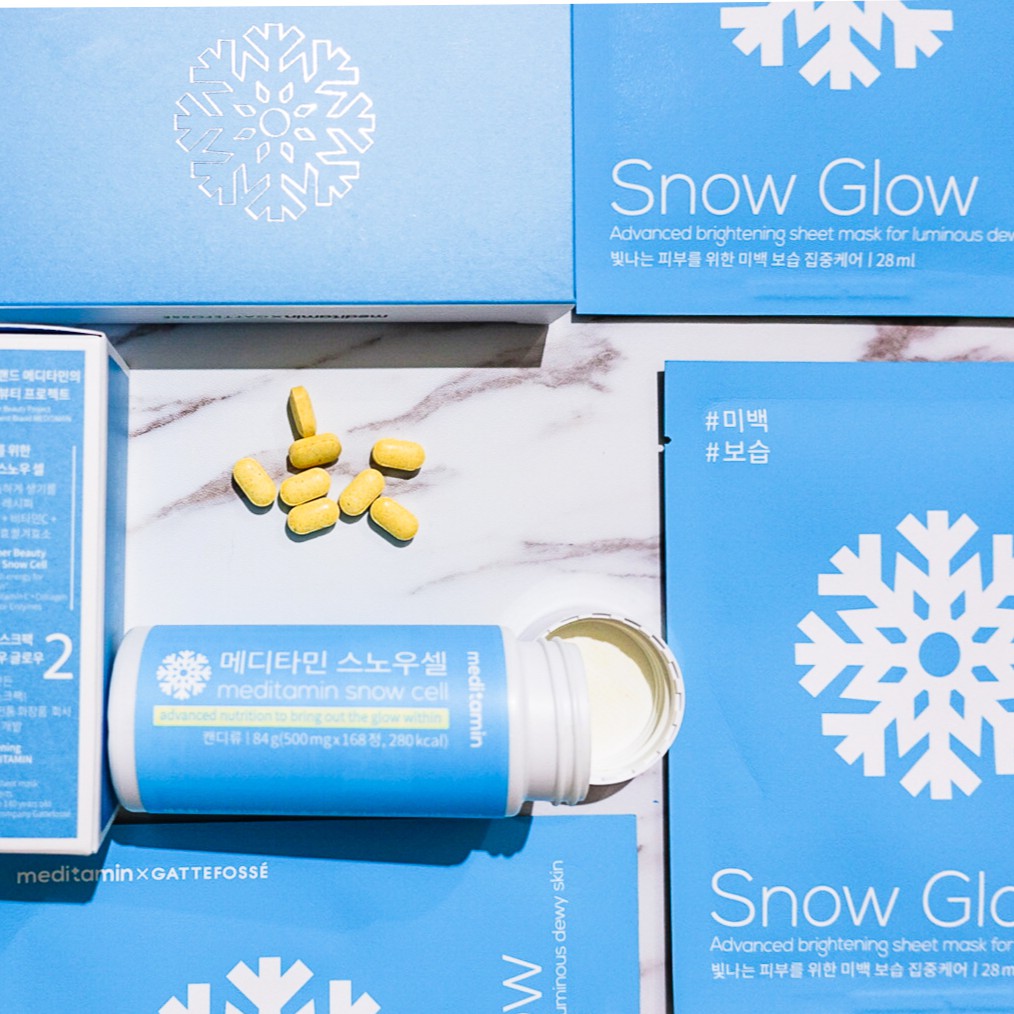 คอลลาเจน Meditamin Snow Cell 168 เม็ด | Shopee Thailand