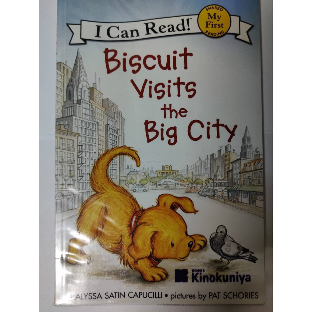 หนังสือเด็กภาษาอังกฤษ Biscuit Visits the Big City (I can Read ระดับ My ...