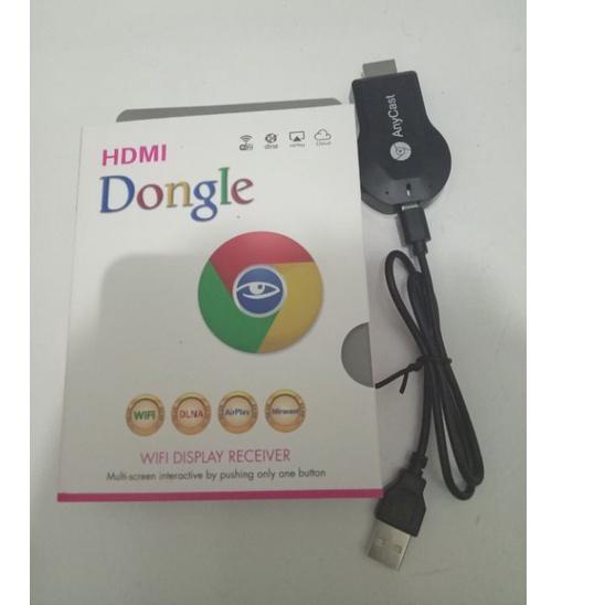 Anycast ดองเกิล HDMI สําหรับท่อทีวี WIRELESSS mirorring dongle dogle ...