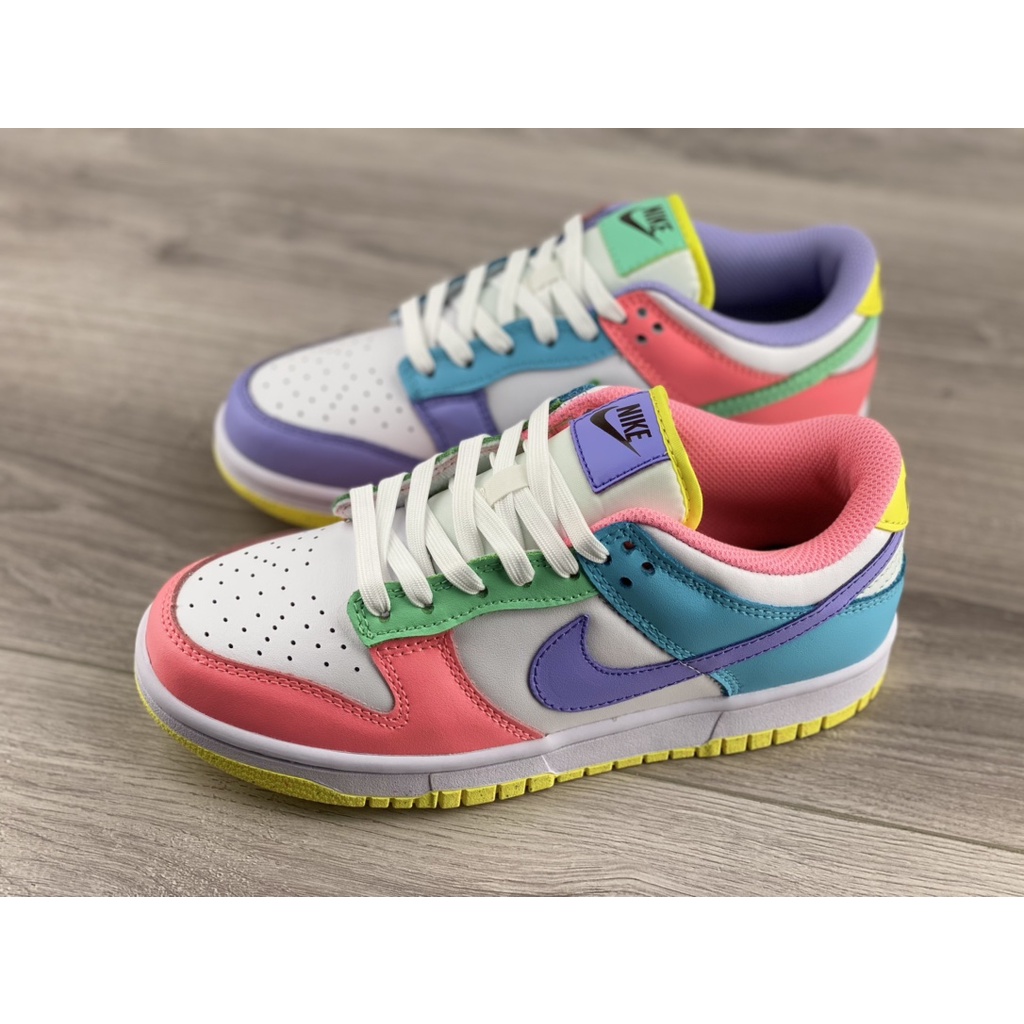 [Shoes World] ของแท้ 100% Nike SB Dunk Low candy egg SB dunked rebounds ...