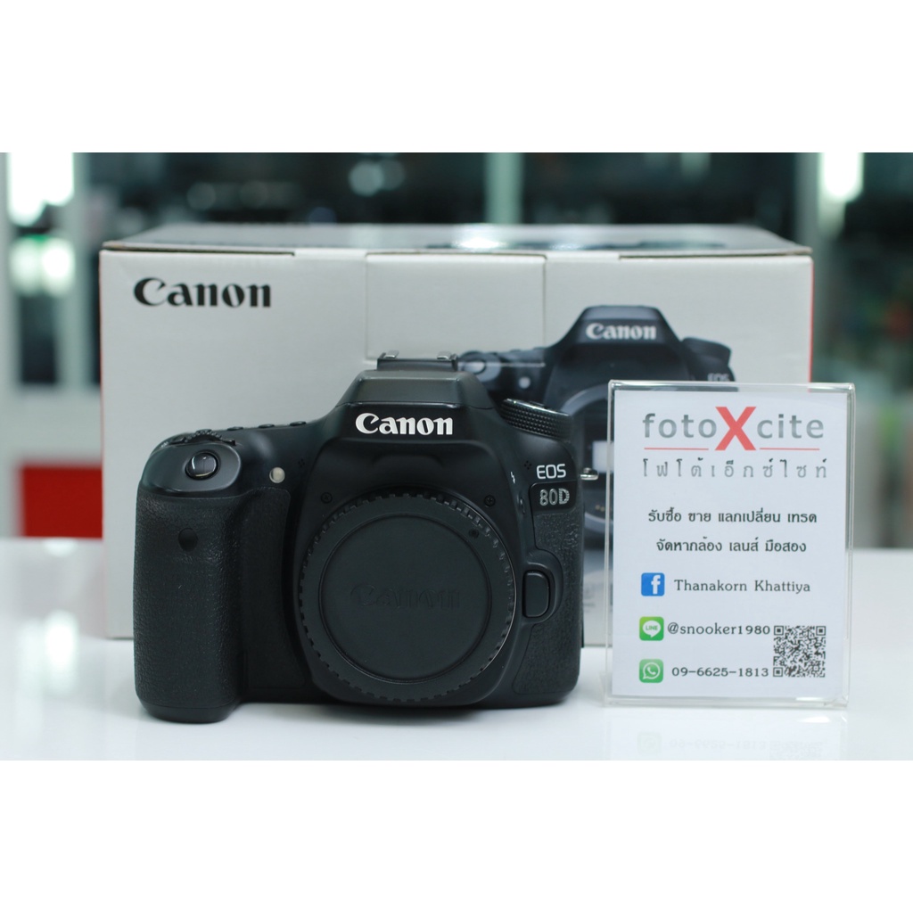Canon EOS 80D ( Body ) | Shopee Thailand