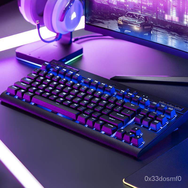 OriginalUSCORSAIR K63 wireless 2.4g bluetooth mechanical keyboard 87 ...