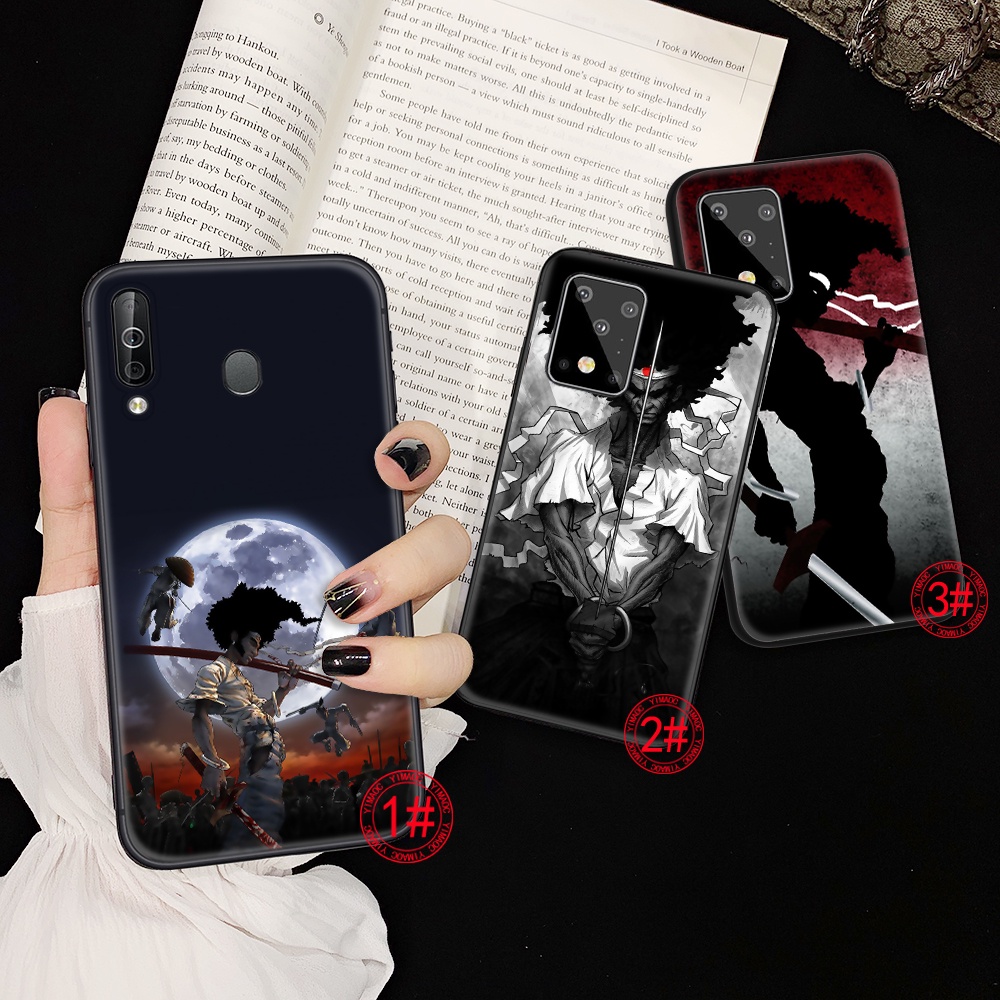 เคสโทรศัพท์มือถือลายซามูไรสําหรับ Samsung A81 A91 A02s A31 A42 A2 Core