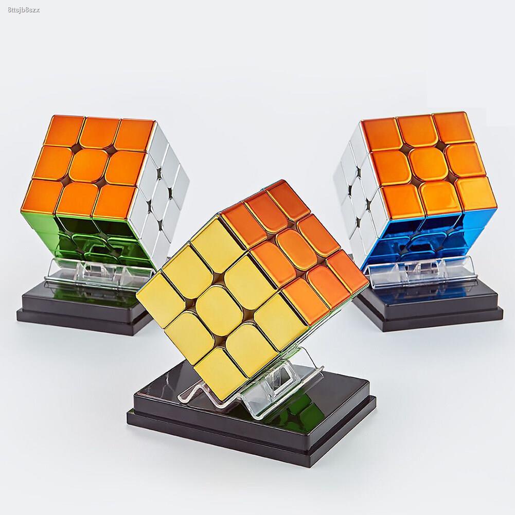 *พร้อมส่ง*Rubik 3x3x3 Magic Cubes Toy Turning Speedly Smoothly ...