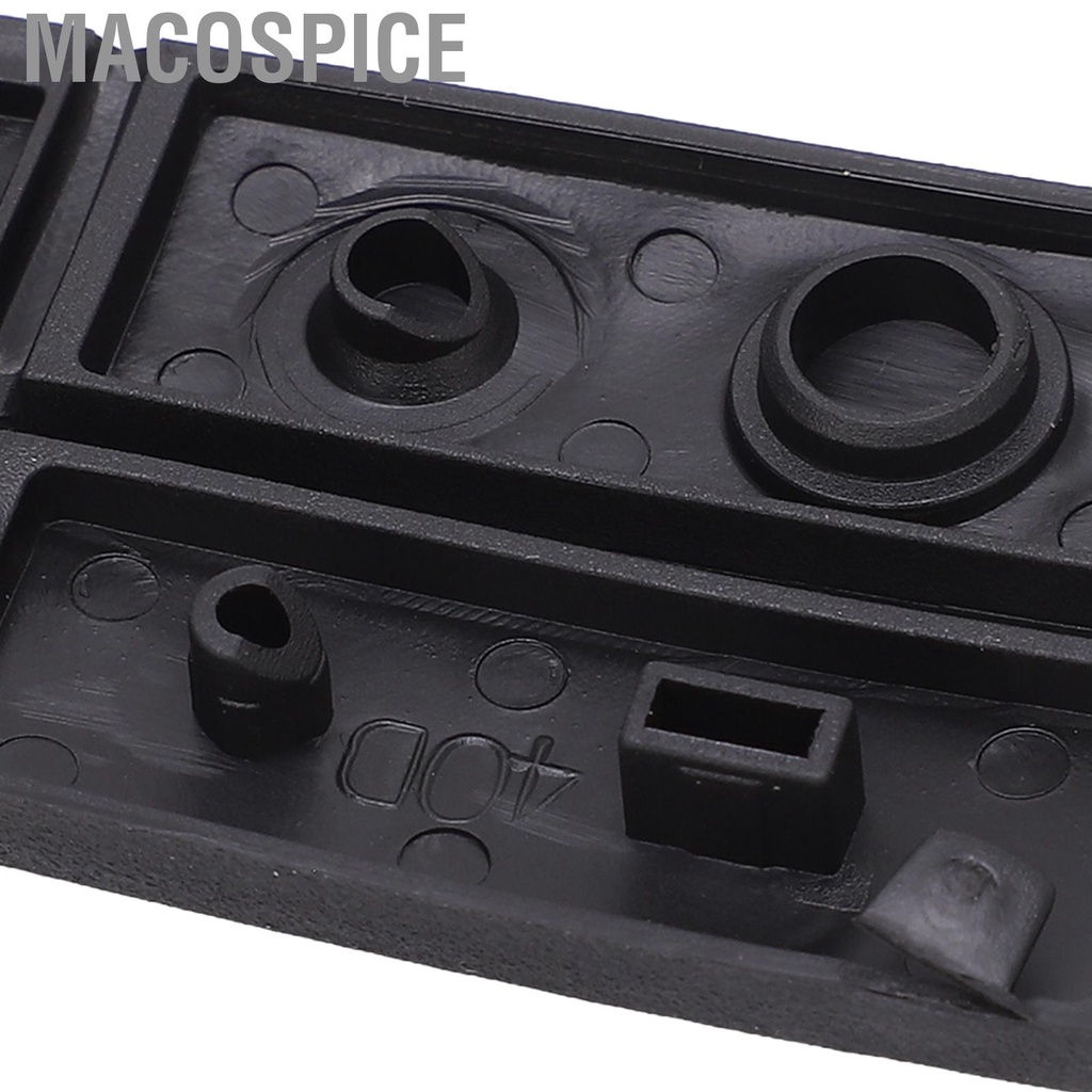 Macospice Camera Interface Cover Rubber Waterproof USB Port Video Out ...