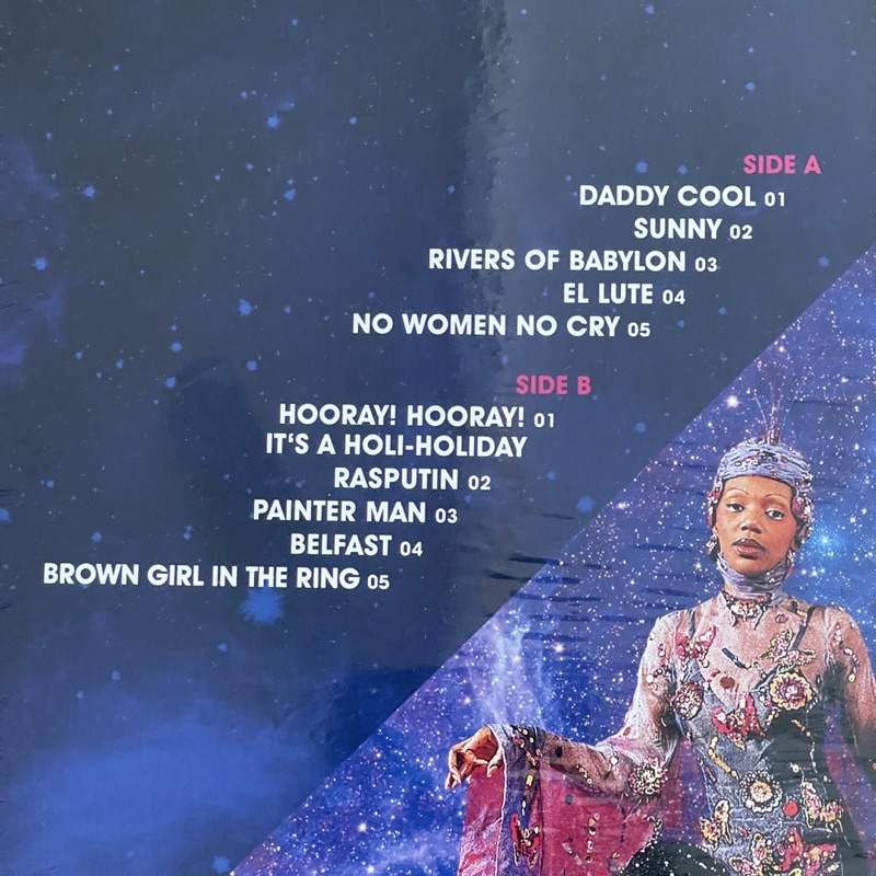 แผ่นเสียง The Magic Of Boney M. (Special Remix Edition) Magenta ...