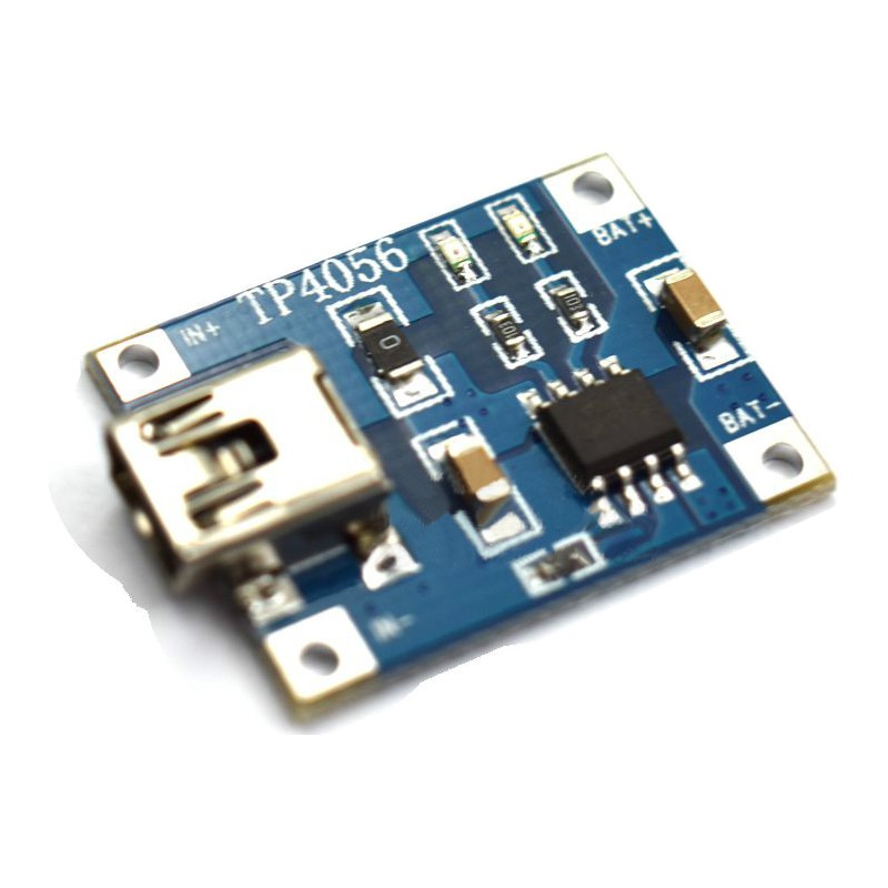 Tp 4056 1 A บอร์ดโมดูลชาร์จแบตเตอรี่ลิเธียม - skydz1.th - ThaiPick
