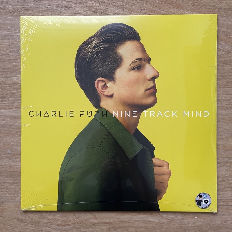แผ่นเสียง Charlie Puth Nine Track Mind แผ่นเสียงมือหนึ่ง ซีล ...