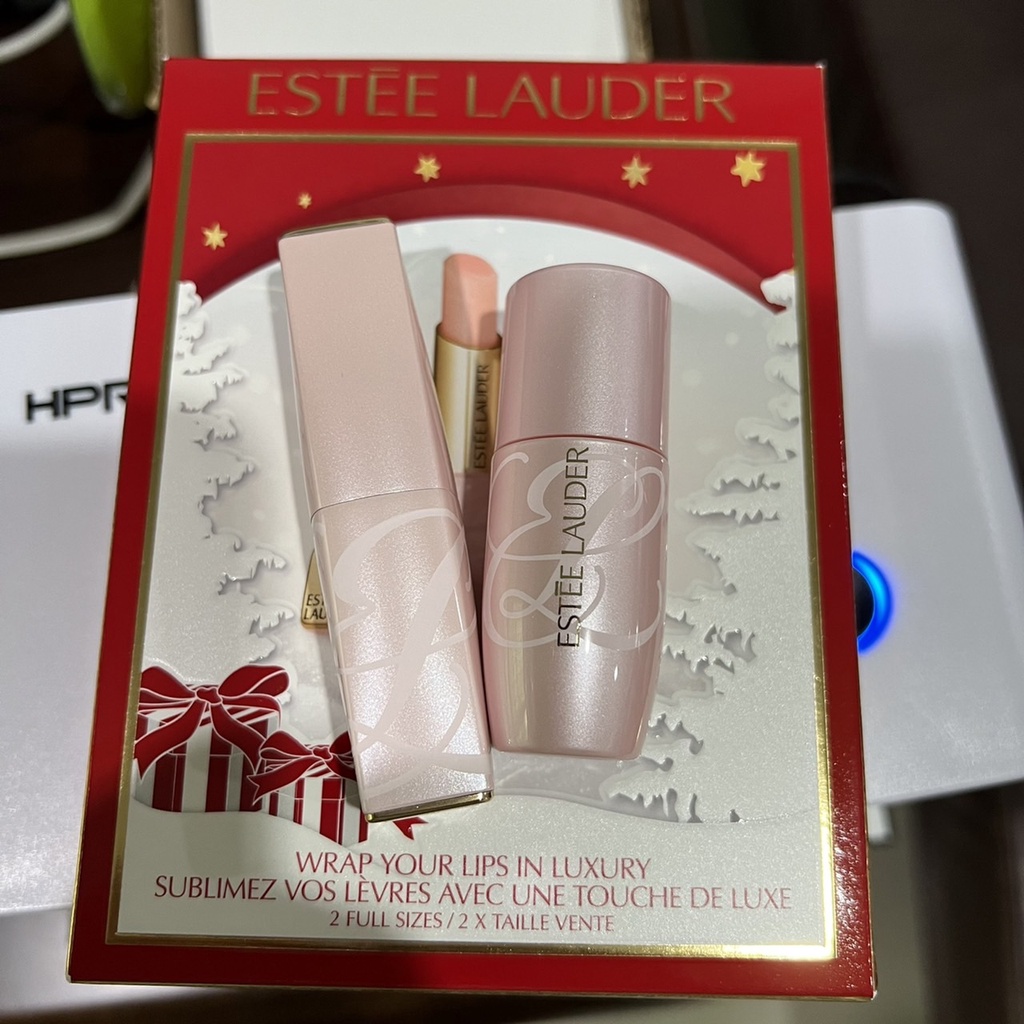 ป้ายไทยEstee Lauder Lip So Sweet set 2ชิ้นEstee Lauder pure Color Lip ...
