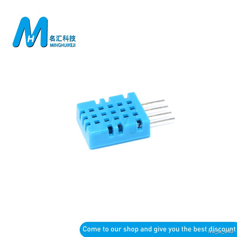 5pcs/lot DTH11 Temperature And Humidity Sensor DHT11 Temperature And ...