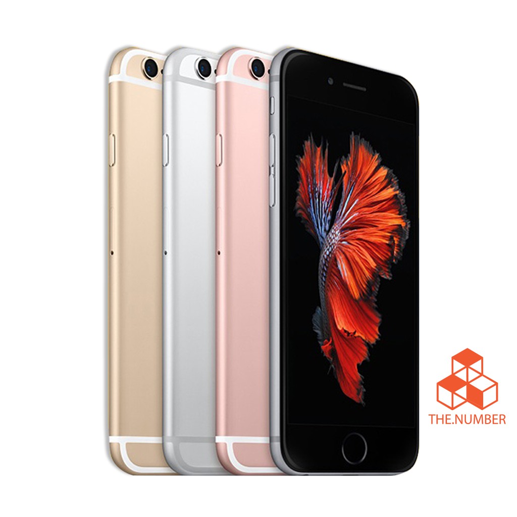 AppIe iPhon 6S (16GB) เครื่องใหม่แท้ 100% (ประกันร้าน 1 ปี)( โค้ดเงินคืน 800 Coins : MBSEP20 ...
