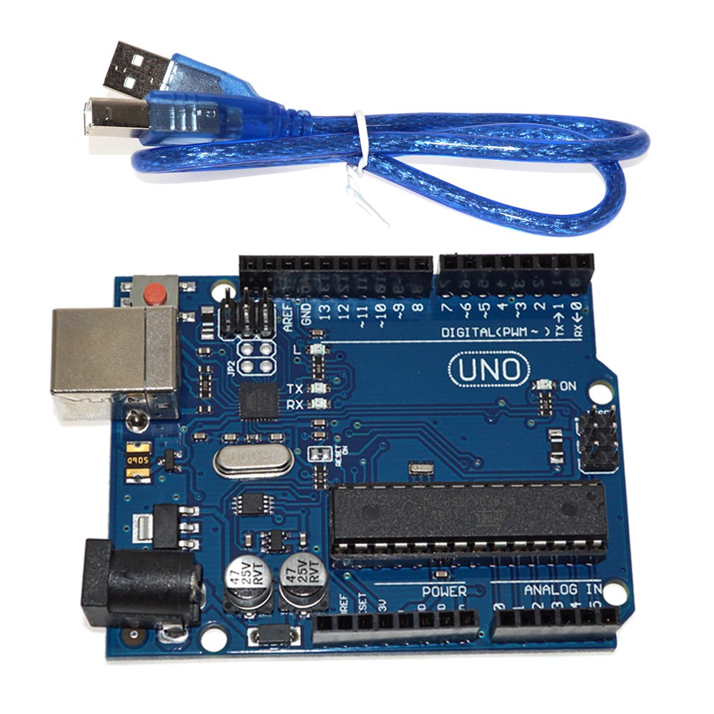 Compatible USB cable development Arduino Uno R3 | Shopee Thailand