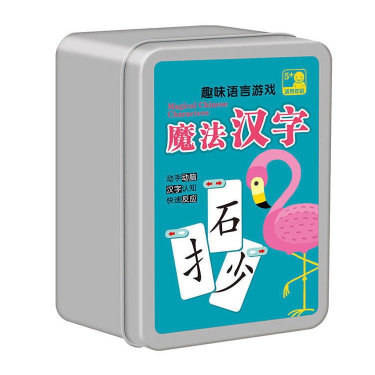 Magic Chinese characters children spelling radical radicals combination ...