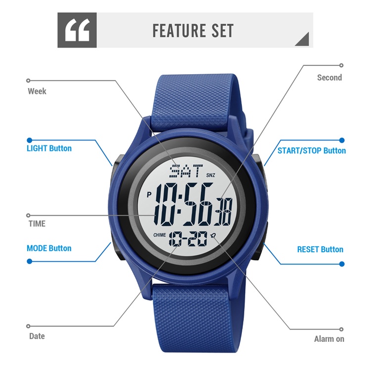 SKMEI Digital movement Sport Watch Men Outdoor Wristwatches Mens ...