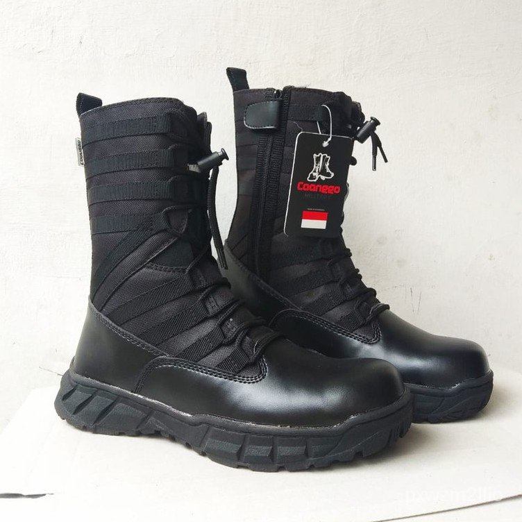 LcCd Pdl Shoes tni polri ninja work safety boots Men Front Tip Iron Plate - pxwzm2llio - ThaiPick