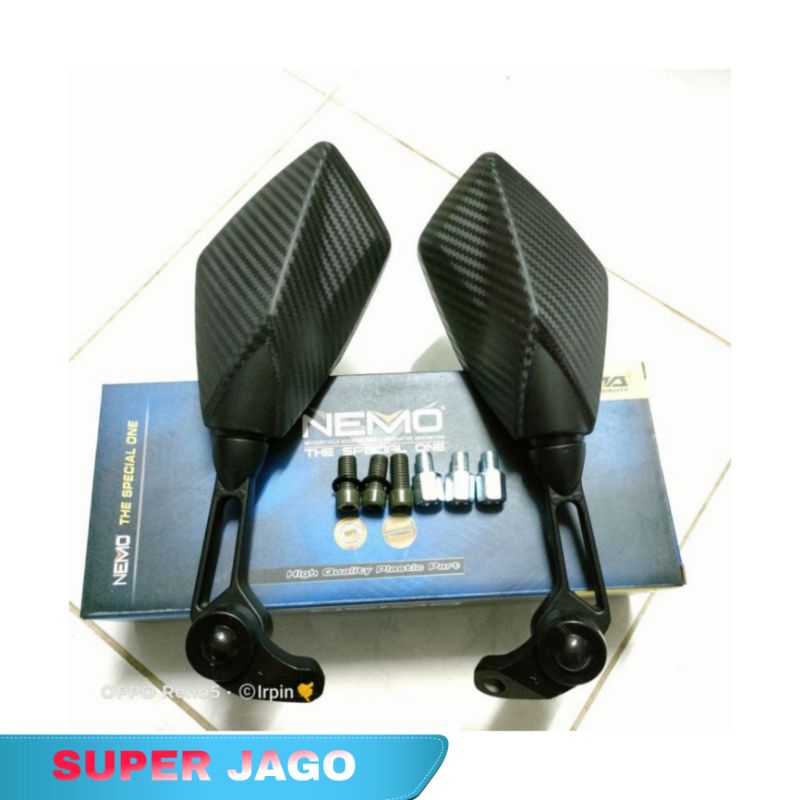 กระจกมองหลัง Ducati Nemo 1007 1008 Pnp Nmax All New Nmax 2020 2021 2022 ...