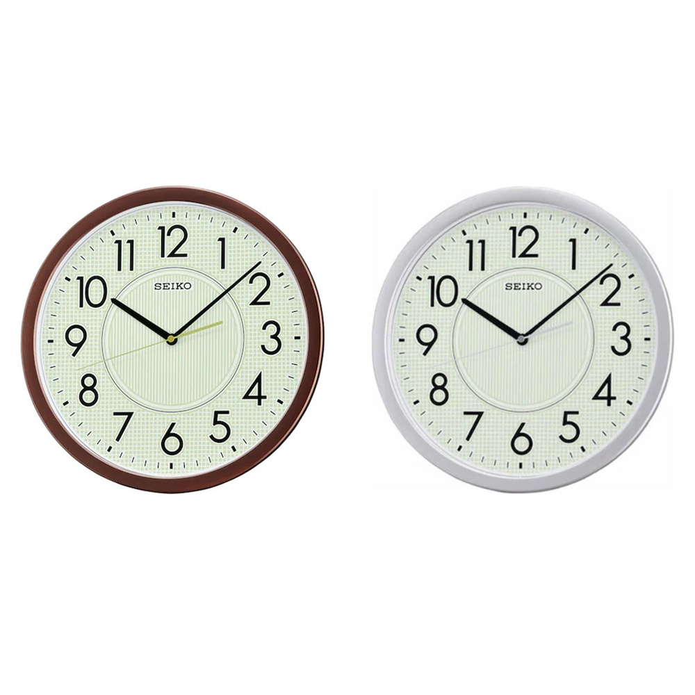 SEIKO นาฬิกาแขวน รุ่น QXA629 (QXA629B,QXA629S) | Shopee Thailand