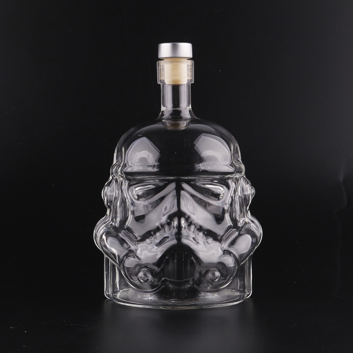 1000ml Decanter Crystal Skull Head glass Vodka Whisky - stennp12.th ...