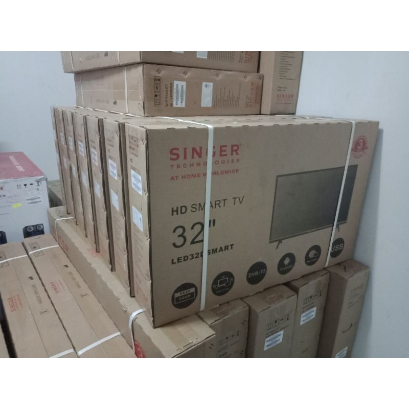 ทีวี SINGER LED SMART TV 32 นิ้ว - sayutee.narathiwat - ThaiPick