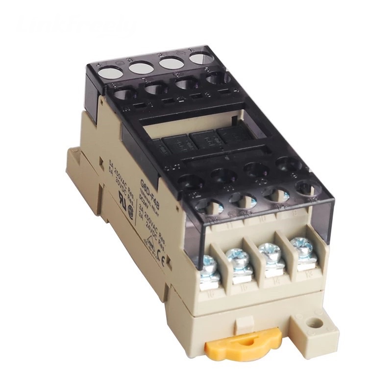Omron G6d F4b Dc24v Terminal ซ็อกเก็ตรีเลย์24vdc 5a W 4pcs G6d 1a Asi