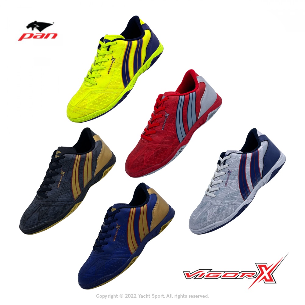 รุ่นปี 2022 รองเท้าฟุตซอล PAN รุ่น VIGOR X EASY ELVALOY รหัส PF14AF ...