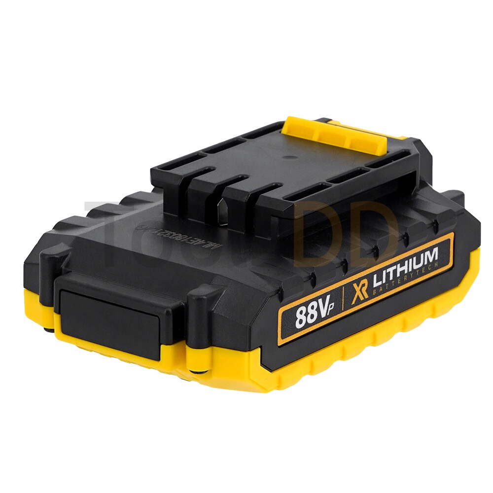 แบตเตอรี่ DELTON InnTech สว่านไร้สาย สว่านกระแทก สว่านแบต ไร้สาย 3 ระบบ 88V Lithium-ion Battery ...