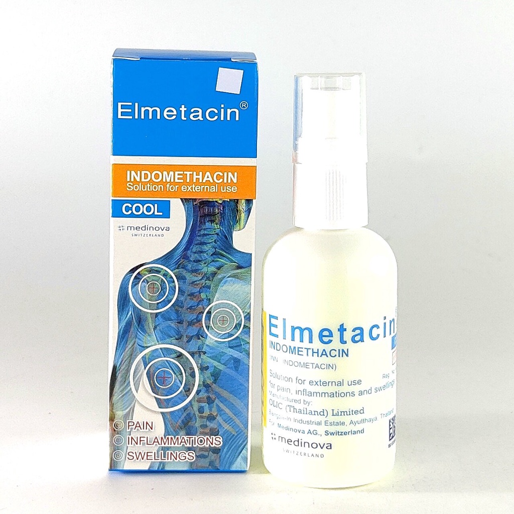 Elmetacin ถูกที่สุด พร้อมโปรโมชั่น ก.ค. 2022|BigGoเช็คราคาง่ายๆ