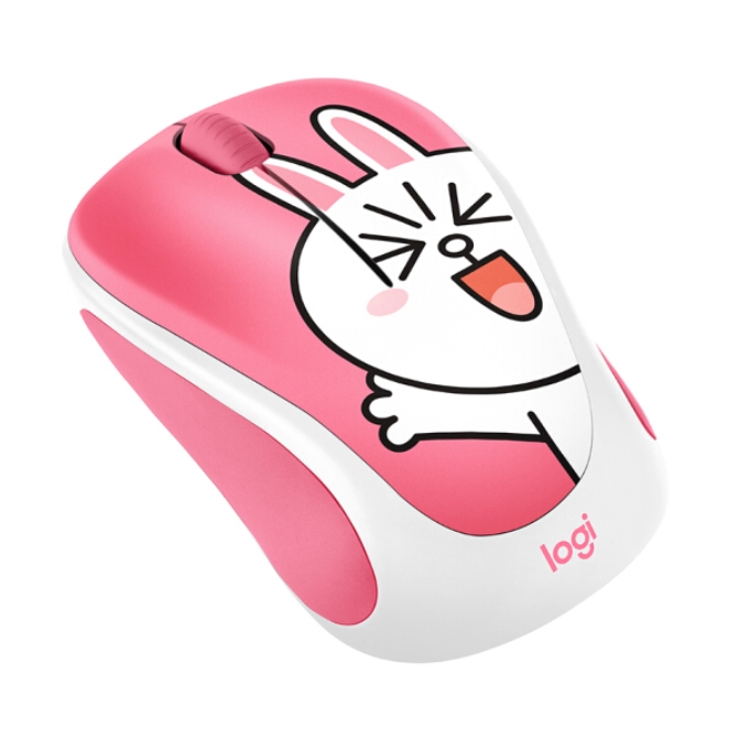 Logitech M238 Line Friends Wireless Mouse Cute Mice เมาส์ไร้สายลาย ...