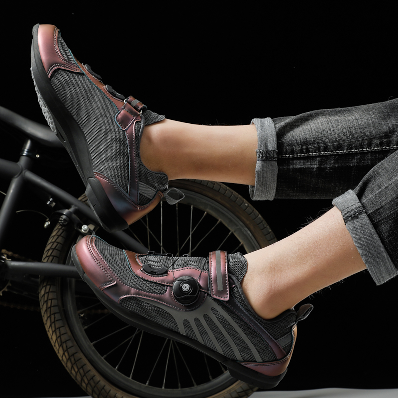 COD Outdoor Breathable Cycling Shoes Men Women Non-slip Road Mountain ...