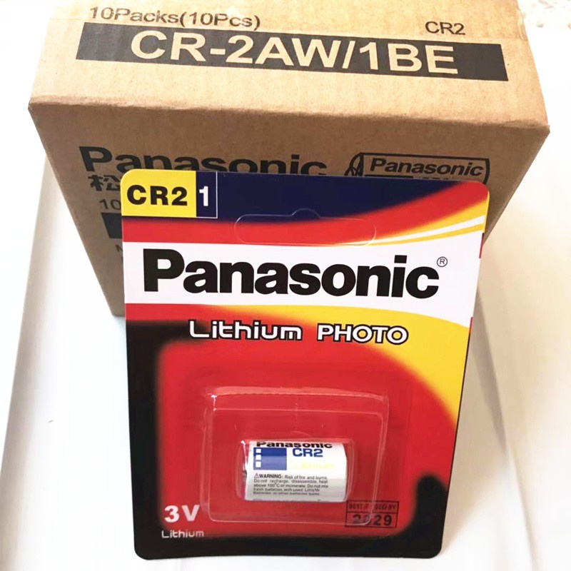 Panasonic ถ่านกล้องถ่ายรูป CR2 3V Lithium Battery 2 ก้อน | Shopee Thailand