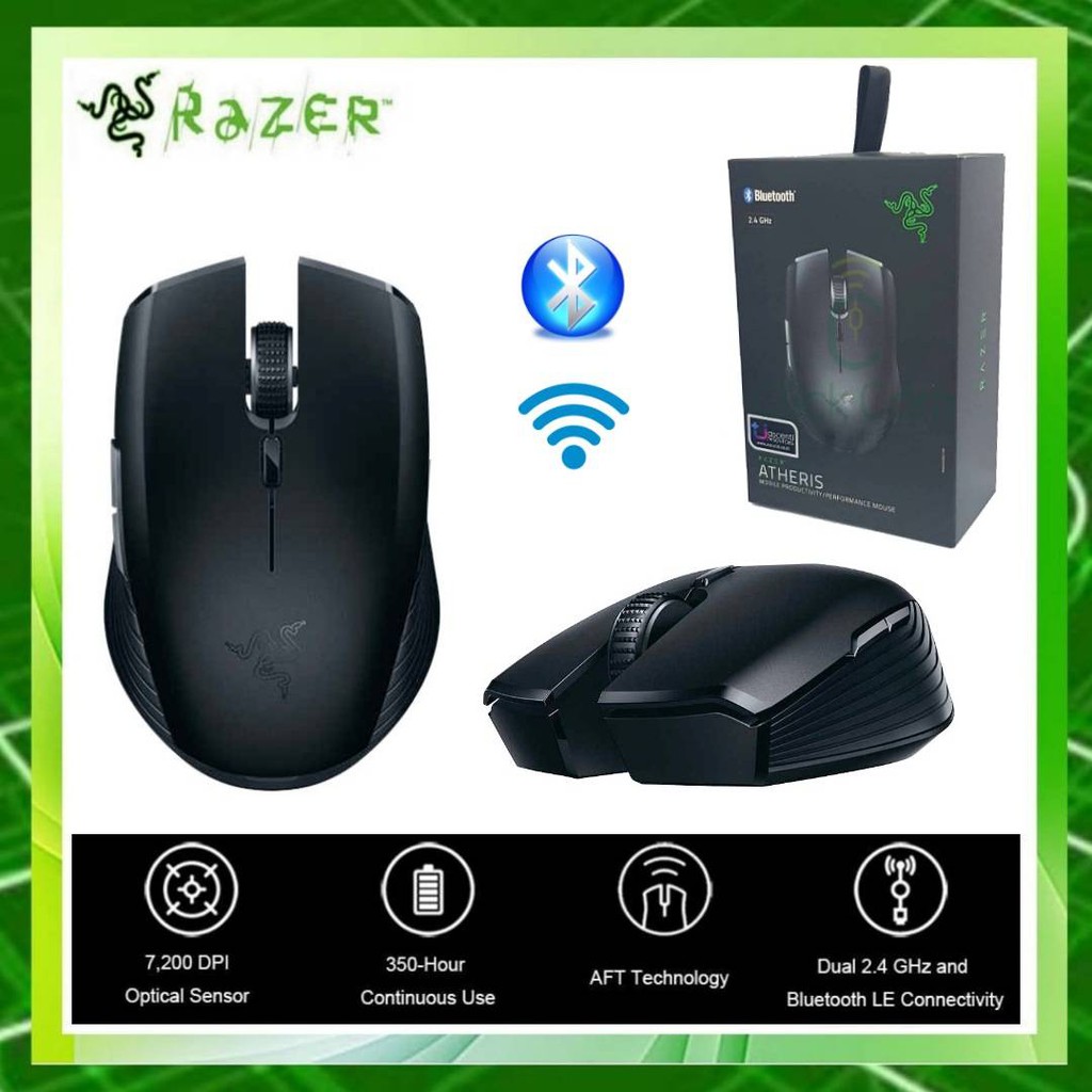 Razer Atheris Wireless Mobile Mouse | Shopee Thailand