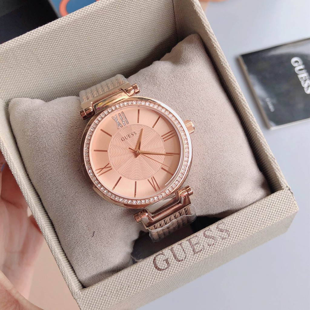 Guess นาฬิกาเพชรแท้ W0638L2 W0638L3 W0638L4 W0638L5 W0638L7 สำหรับ ...