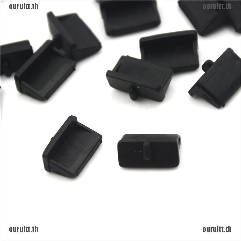 SP 20pcs Soft Plastic USB Port Plug Cover Cap Anti Dust Protector for ...