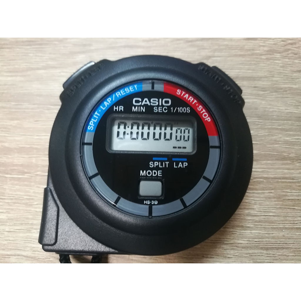 นาฬิกาจับเวลา Casio HS-3 (สินค้าแท้ มีการรับประกัน) - suntoriesshop ...