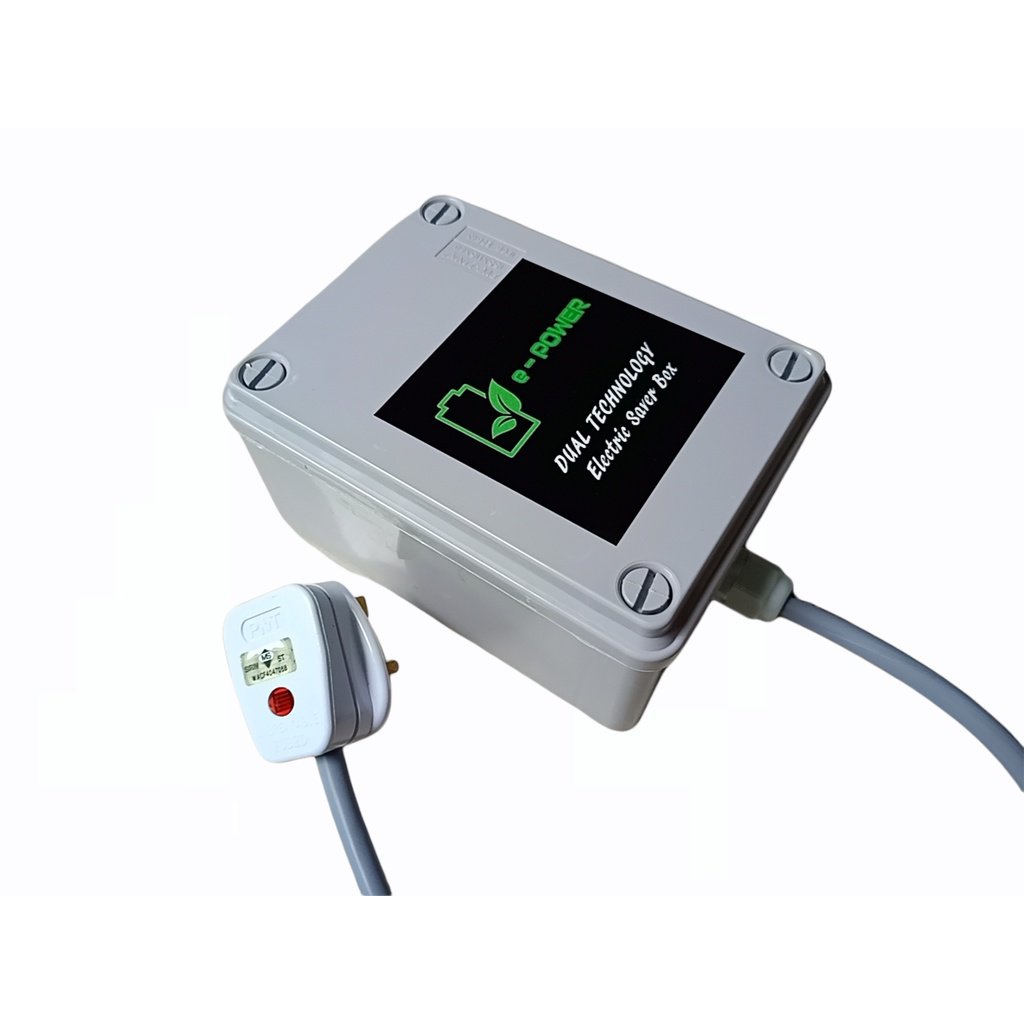 (Promo) e-POWER Electric Saver Box ESB3 (Dual Technology) yjj8 | Shopee ...
