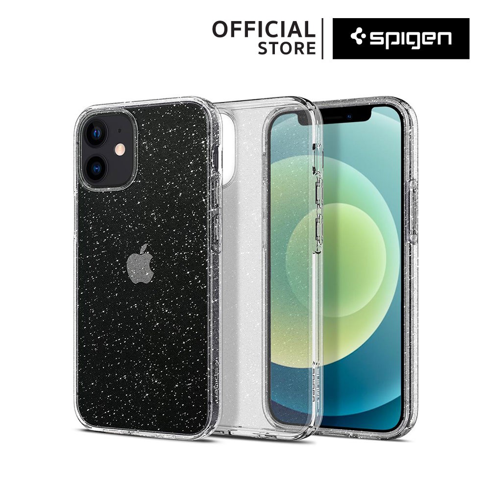 SPIGEN เคส iPhone 12 mini, 12Pro/12, 12 Pro Max Liquid Crystal เคสใส เค ...