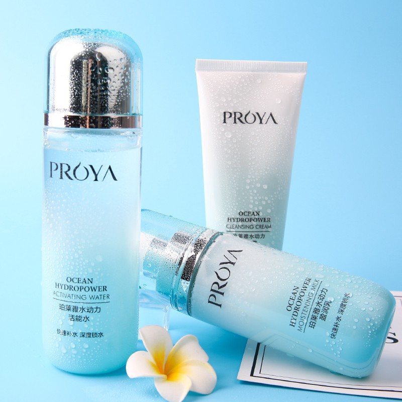 Proya Water Power Set Whitening Moisturizing Water Milk Skin Care Proya ...