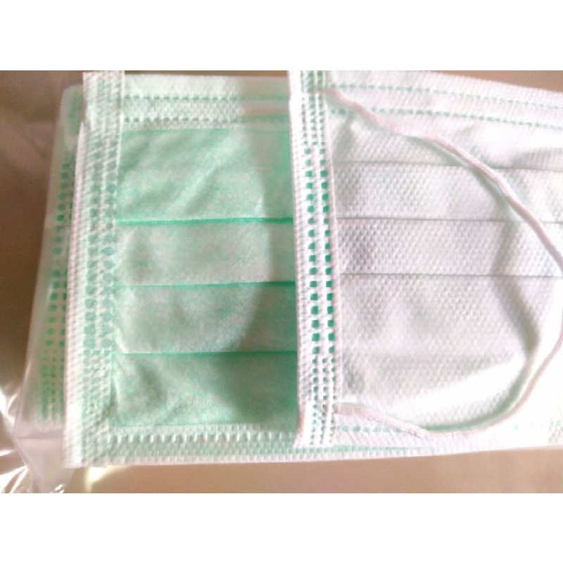 แมส SOFT FACE MASK ของแท้ (สีเขียว) - laongdowkenjan - ThaiPick