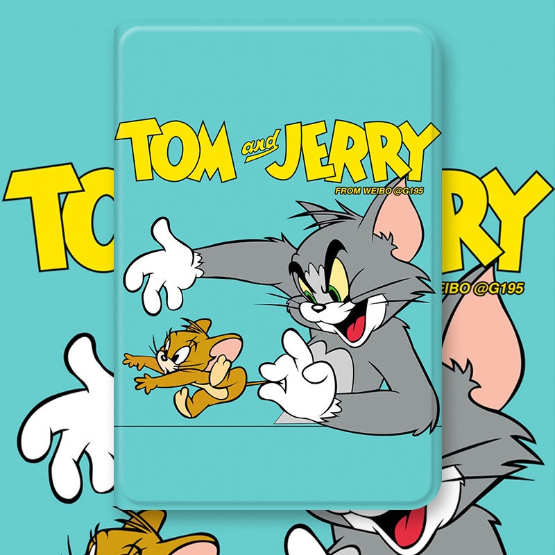 Tom and Jerry for เคสไอแพด mini 123456 gen 7 8 9 เคส pen slot air 1 2 3 ...