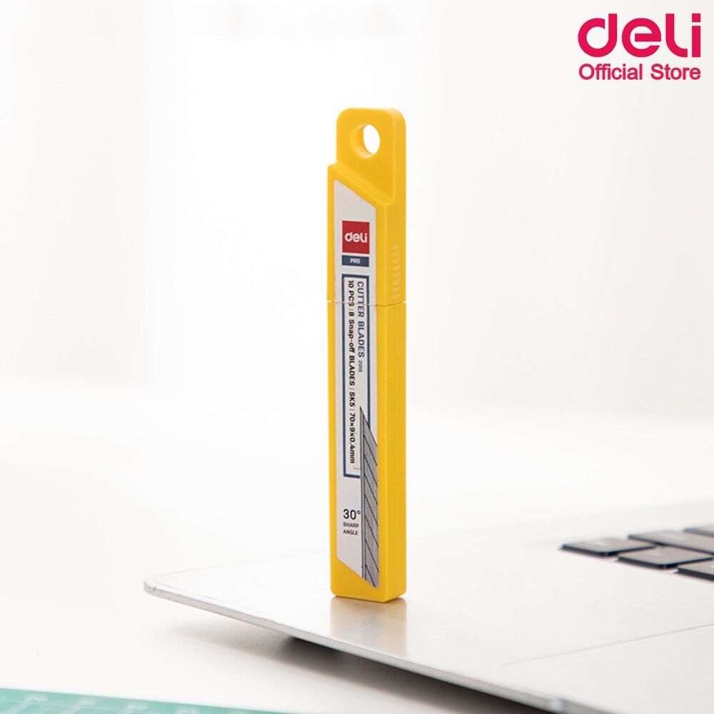 ☌Deli 2040 คัตเตอร์ แฟนซีขนาด 18 มิล - fdfooa00p6 - ThaiPick