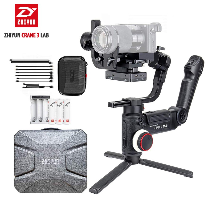 Zhiyun Crane 3 Lab สุดยอด Gimbal Stabilizer "สินค้ารับประกัน 1 ปี" - it ...
