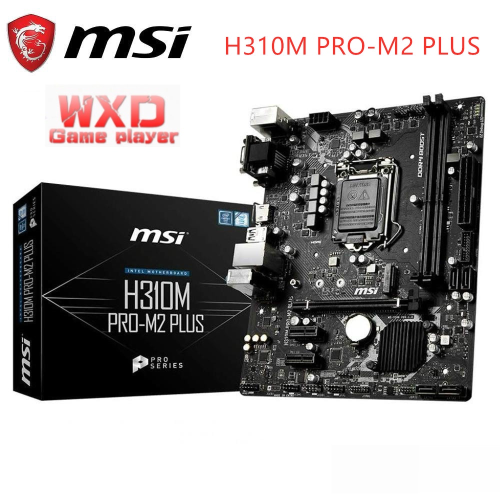 msi h310m pro m 2 plus ราคาพิเศษ | ซื้อออนไลน์ที่ Shopee ส่งฟรี*ทั่วไทย!